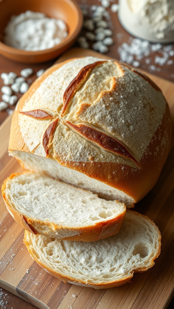 Artisan Homemade Bread Recipe